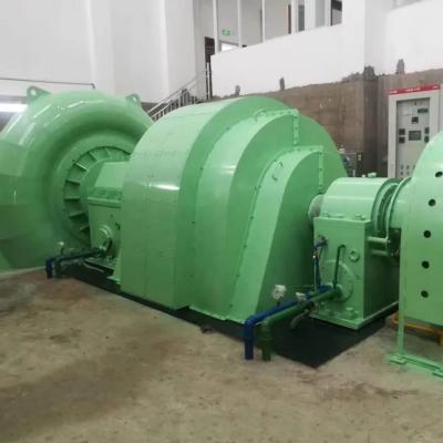 China High Capacity Hydroturbine High Head Water Turbine with Capacity 200kw-20mw for sale