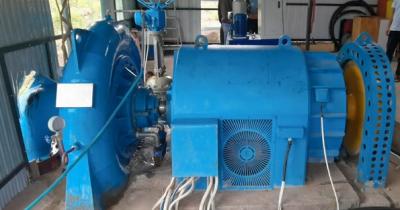 China Water Head 5m-500m Hydro Turbine Generator with Steel and Capacity 200kw-20mw for sale