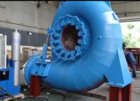 China 200kw-20mw Capacity Francis Turbine Generator With 50 Years Lifespan for sale