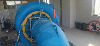 China High Durability High Head Water Turbine 450-1000rpm For Optimal Performance for sale