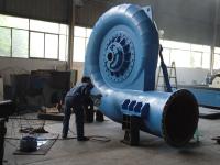 China Durable Hydro Turbine Generator For High Capacity Applications Of 200kw-20mw Capacity for sale