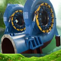 China 200kw-20mw Capacity Hydro Turbine Generator for Water Head 5m-500m Projects for sale