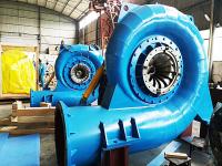 China Steel/Stainless Steel Hydro Turbine Generator High Durability and 90-96% Efficiency for sale