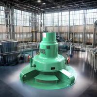 China 450-1000rpm RPM Hydro Turbine Generator for Water Head 5m-500m / Need Parameters for sale
