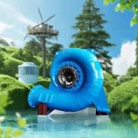 China 450-1000rpm RPM Hydro Turbine Generator for Water Head 5m-500m / Need Parameters for sale