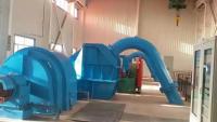 China 450-1000rpm RPM Hydro Turbine Generator for Water Head 5m-500m / Need Parameters for sale