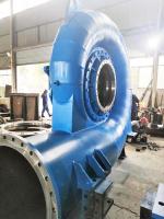 China 450-1000rpm RPM Hydro Turbine Generator for Water Head 5m-500m / Need Parameters for sale