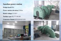 China Durable Francis Hydro Turbine with 200kw-20mw Capacity 2024 Best Sells for sale