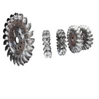 China Steel / Stainless Steel Hydro Turbine Generator With 90-96% Efficiency For Water Head 5m-500m for sale
