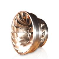 China Steel / Stainless Steel Hydro Turbine Generator With 90-96% Efficiency For Water Head 5m-500m for sale