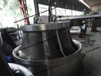 China Steel / Stainless Steel Hydro Turbine Generator With 90-96% Efficiency For Water Head 5m-500m for sale