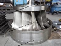 China Steel / Stainless Steel Hydro Turbine Generator With 90-96% Efficiency For Water Head 5m-500m for sale