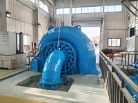 China Francis Turbine Generator for Small Power Plant Wildly Used in the World for sale