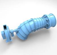 China High Durability High Head Water Turbine For Hydroturbine Generator for sale