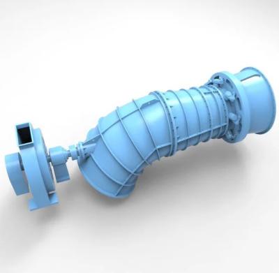 China High Durability High Head Water Turbine For Hydroturbine Generator for sale