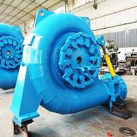 China 200kw-20mw Capacity Hydro Turbine Generator with 50 Years Lifespan / 450-1000rpm RPM for sale