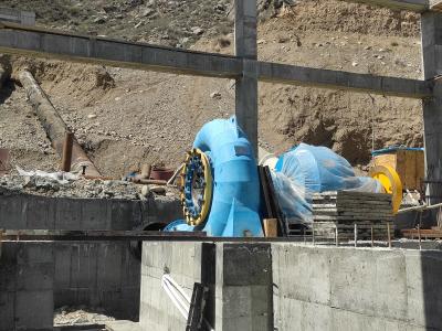 China Durability Steel Hydro Turbine Generator 200kw-20mw Capacity 50HZ/60HZ for sale