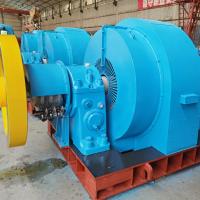 China Customized Capacity Hydro Turbine Generator 200kw-20mw Steel Parameters 5m-500m Water Head 50HZ/60HZ for sale