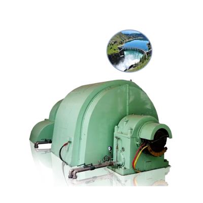 China Customized Durability Hydro Turbine Generator Steel / Stainless Steel 450-1000rpm for sale