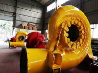 China Customized Steel Hydro Turbine Generator with 5m-500m Water Head Range for sale