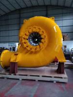 China Customized Steel Hydro Turbine Generator with 5m-500m Water Head Range for sale