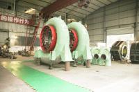 China Steel And Stainless Steel Hydro Turbine Generator Durability 200kw-20mw Capacity 450-1000rpm for sale