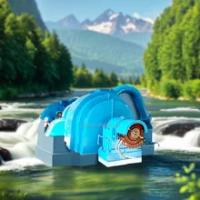 China Custom Capacity High Head Water Turbine Steel And Stainless Steel Model 5m-500m Water Head for sale
