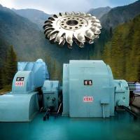 China 200KW-20MW Capacity Francis Turbine Generator / Kaplan Hydro Turbine For Advanced Power Generation for sale