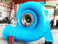 China 200KW-20MW Capacity Francis Turbine Generator / Kaplan Hydro Turbine For Advanced Power Generation for sale