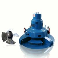 China Frequency RPM Kaplan Turbine Generator for Various Water Head Applications for sale