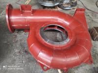 China Large Capacity 1mw 3mw Francis Hydro Turbine High Effiencicy  for 50HZ/60HZ Frequency for sale