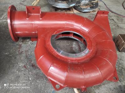 China Large Capacity 1mw 3mw Francis Hydro Turbine High Effiencicy  for 50HZ/60HZ Frequency for sale