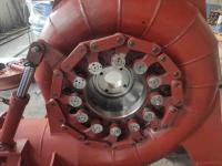 China Large Capacity 1mw 3mw Francis Hydro Turbine High Effiencicy  for 50HZ/60HZ Frequency for sale