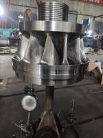 China Large Capacity 1mw 3mw Francis Hydro Turbine High Effiencicy  for 50HZ/60HZ Frequency for sale