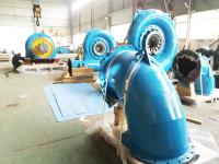 China Steel Stainless Francis High Head Water Turbine Customized 50HZ/60HZ Model 5m-500m Head for sale