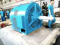 China Steel And Stainless Steel Hydro Turbine Generator Durability Custom Model For 50HZ/60HZ Frequency for sale