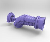 China Durability Customized Hydro Turbine Generator 450-1000rpm 5m-500m Water Head 50HZ/60HZ for sale