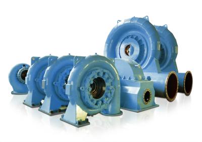 China Customized Hydro Turbine Generator 200kw-20mw 450-1000rpm 5m-500m Water Head Model for sale