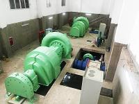 China Stainless Steel Hydroturbine Generator 50HZ/60HZ Durability for sale