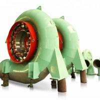China Durability Steel and Stainless Steel High Head Water Turbine for sale