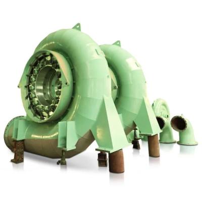 China Custom Steel and Stainless Steel Francis Turbine Generator Durability for Various Water Heads for sale