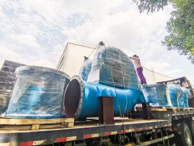 China Customized Steel and Stainless Steel Hydroturbine Generator 200kw-20mw 5m-500m Water Head for sale