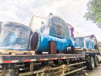 China Steel and Stainless Steel High Head Water Turbine for Water Head Applications for sale