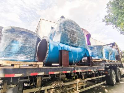 China Steel and Stainless Steel High Head Water Turbine for Water Head Applications for sale