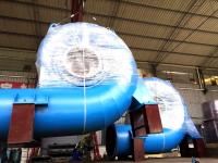 China Steel and Stainless Steel High Head Water Turbine for Water Head Applications for sale