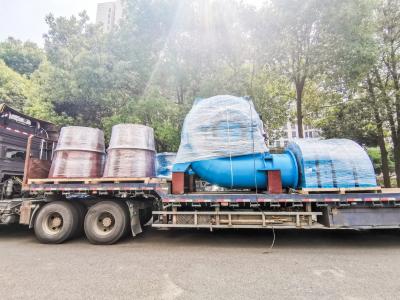 China Durability Customized Kaplan Hydro Turbine / Francis Hydro Turbine 200kw-20mw Capacity Hydroturbine for sale