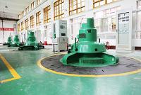 China Durability Customized Kaplan Hydro Turbine / Francis Hydro Turbine 200kw-20mw Capacity Hydroturbine for sale