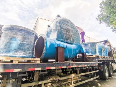 China Capacity Steel Hydroturbine Generator 200kw-20mw 50HZ/60HZ 5m-500m Water Head for sale