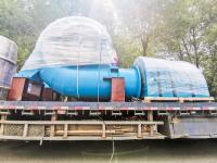 China Capacity Steel Hydroturbine Generator 200kw-20mw 50HZ/60HZ 5m-500m Water Head for sale
