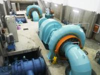 China Custom Steel Stainless Steel Hydro Turbine Generator 200kw-20mw Capacity 50HZ/60HZ for sale